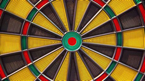 Sports Darts Circle Symmetry Colorful Wallpapers HD Desktop And Mobile Backgrounds