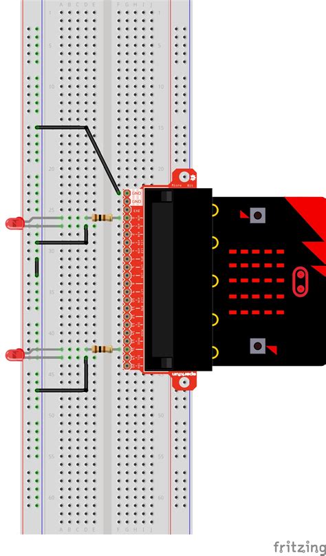 Getting Started With Micropython And The Sparkfun Inventors Kit For Microbit Sparkfun Learn