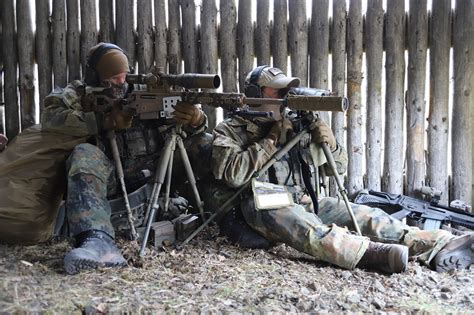 Erste G22A2 Scharfschützengewehre an die Truppe ausgeliefert