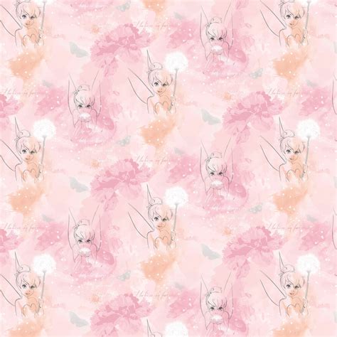 Pink Tinkerbell Wallpaper