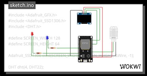 IoT2 TemperatureMonitoring MuhammadFadhilHakim 1957051014 Wokwi ESP32