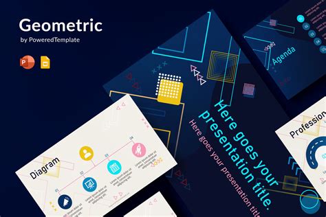 Geometry Backgrounds For Powerpoint