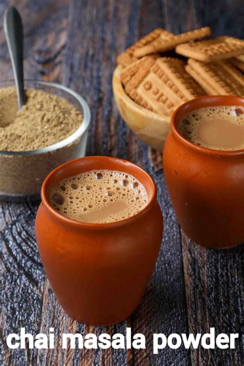 Chai Masala Powder Recipe Masala Tea Powder Chai Ka Masala