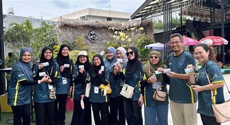 Inasis Tnb Uum Anjur Lawatan Ke Psu Thailand Jendela Madani