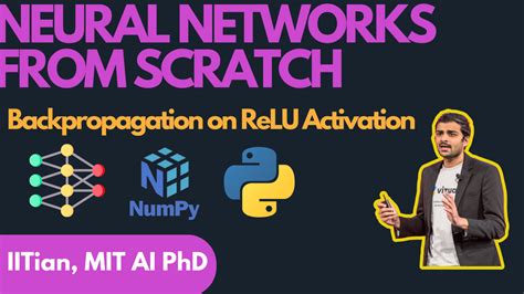 How Is Backpropagation Implemented On The Relu Activation Function