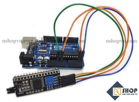 Mạch Chuyển Đổi Giao Tiếp I2c Cho Lcd Nshop