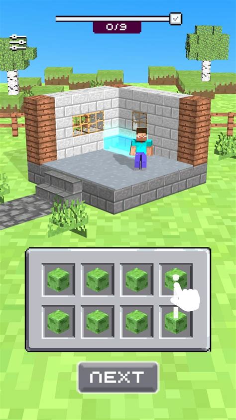 Descarga De Apk De Merge Block 3d Mine And Craft Para Android