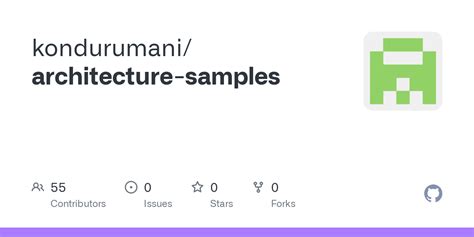 Github Kondurumani Architecture Samples