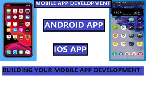 Building Mobile App Android Ios App Development Using Flutter Or React Native By Muhammed