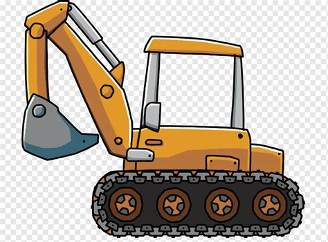캐터필러 백호 백호 로더 John Deere 굴삭기 중장비 Jcb 트랙터 백호 백호우 로더 불도저 Png
