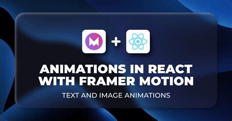 Framer Motion Examples For React Animations Rreactjs