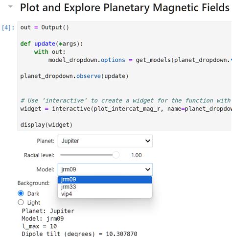 7 Jupyter Notebook Planetmagfields 158 Documentation