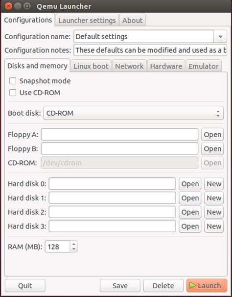 Qemu Web Interface Tools Ubuntu Geek
