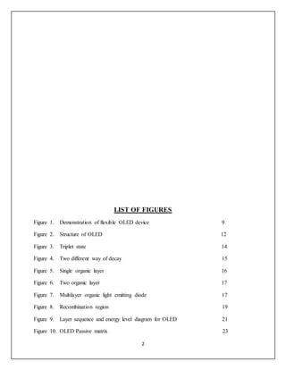 OLED Organic Light Emitting Device DOCX