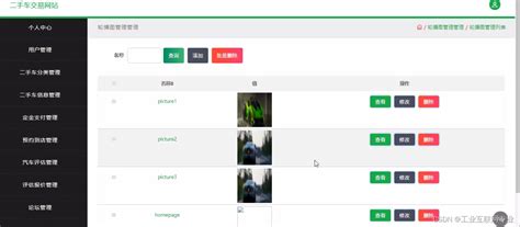 基于ssmjspmysql的二手车交易网站