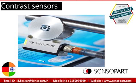 Ft 25 Rgb Sensopart Multi Color Mark Sensor Rgb Color Sensor At