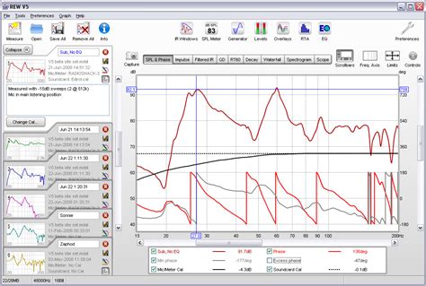 Rew Room Eq Wizard Room Acoustics Software