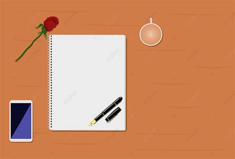 장미 커피 컵 테이블 기술 배경 배경 일러스트 및 사진 무료 다운로드 Pngtree