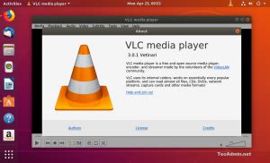 How To Install VLC On Ubuntu 18 04 16 04 TecAdmin