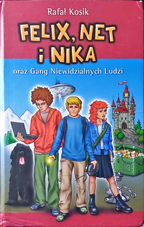 Felix Net I Nika Oraz Gang Niewidzialnych Ludzi 14720291669 Oficjalne Archiwum Allegro