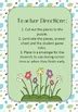 Spring Prefix Matching Game By Reeves Rules Teachers Pay Teachers