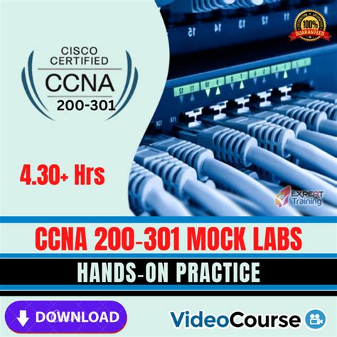 Ccna 200‑301 Mock Labs Hands‑on Practice Expert Training