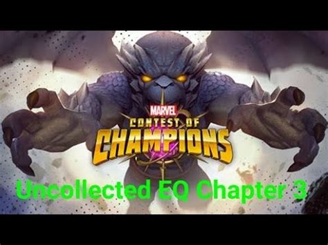 MCOC Free To Play Account Uncollected Event Quest Chapter YouTube