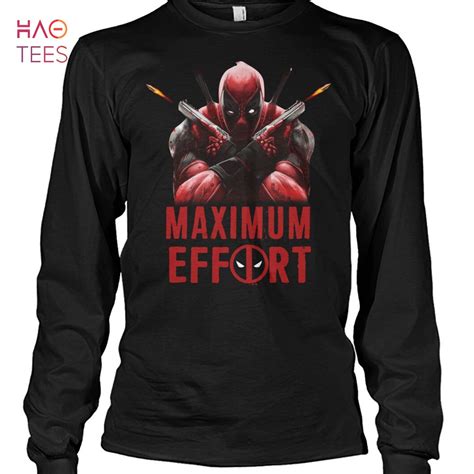 Hot Maximum Effort Shirt Limited Edition