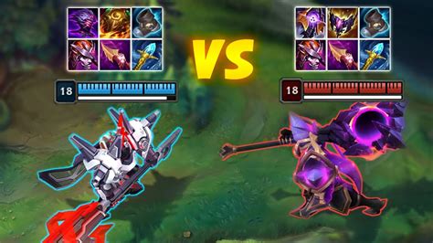 New Mordekaiser Vs Normal Mordekaiser Full Build Fights League Of