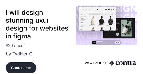 I Will Design Stunning Uxui Design For Websites In Figma By Twikler C