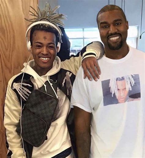 Rare Pic With Fan R Xxxtentacion
