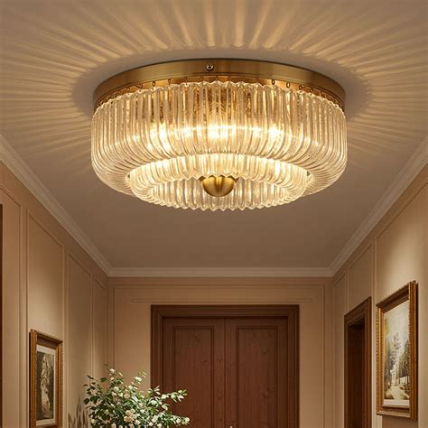18 Art Deco Flush Mount Light Ideas Suitable For Low Ceiling