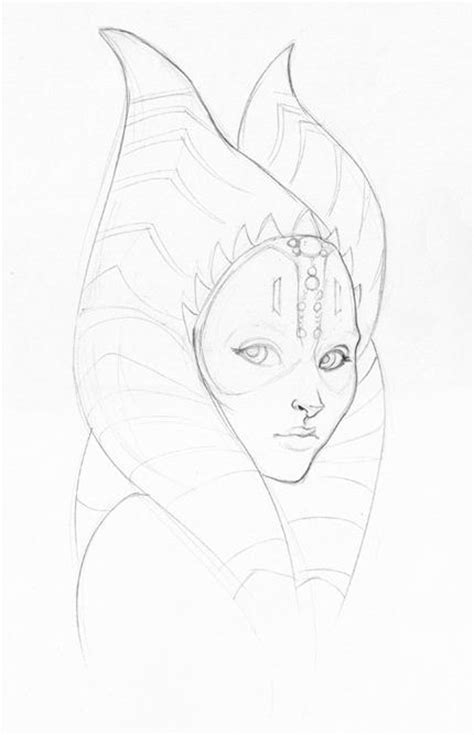 How To Draw Shaak Ti