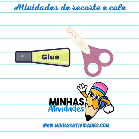 6 Atividades De Recorte E Cole Na Educação Infantil