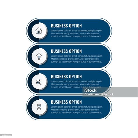 비즈니스 개념 타임라인입니다 인포그래프 템플릿입니다 프로세스 프리젠 테이션 레이아웃 배너 정보 그래프에 사용할 수 있습니다 0명에 대한 스톡 벡터 아트 및 기타 이미지