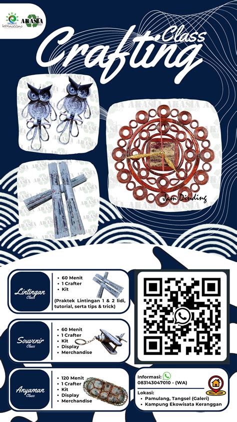 Crafting Class Akasia Art Crafter Tangsel