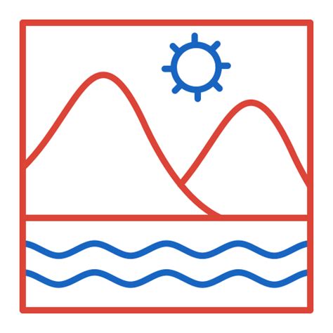 Image Generic Color Outline Icon