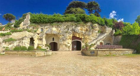 Cave Monplaisir Chinon Site Exceptionnel Troglodyte La Cave Monplaisir