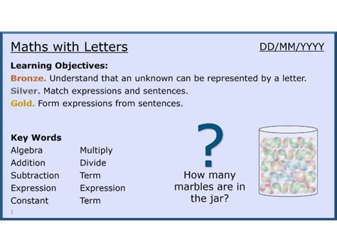 Preview Introduction To Algebra Teaching Resources