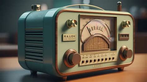 3d 이미지의 빈티지 라디오 디자인 라디오 오래된 라디오 라디오 방송국 배경 일러스트 및 사진 무료 다운로드 Pngtree