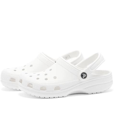 Crocs Classic Croc White End Tw