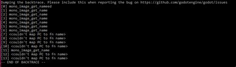 Crash When Create C Script · Issue 17356 · Godotenginegodot · Github