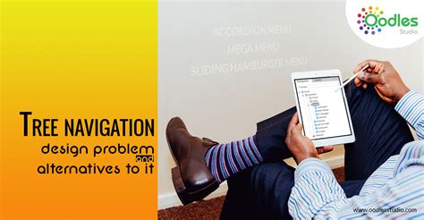 Tree Navigation Design Problems And Alternatives To It Oodles Studio