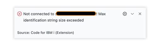 Max Identification String Size Exceeded · Issue 440 · Codeforivscode