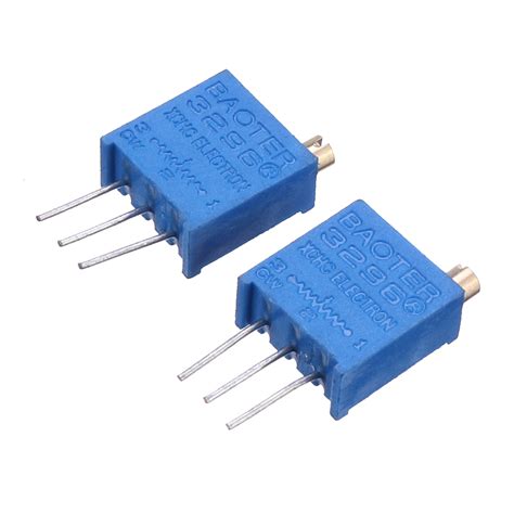 10pcs 3296w 100k Ohm Trimpot Trimmer Potentiometer