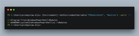 Powershell Environment Path Is Missing Or Overwritten Evotec