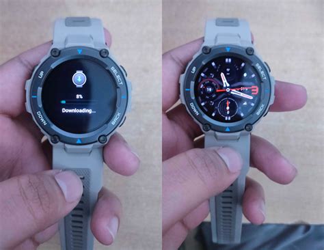 How To Pair The Amazfit Watch