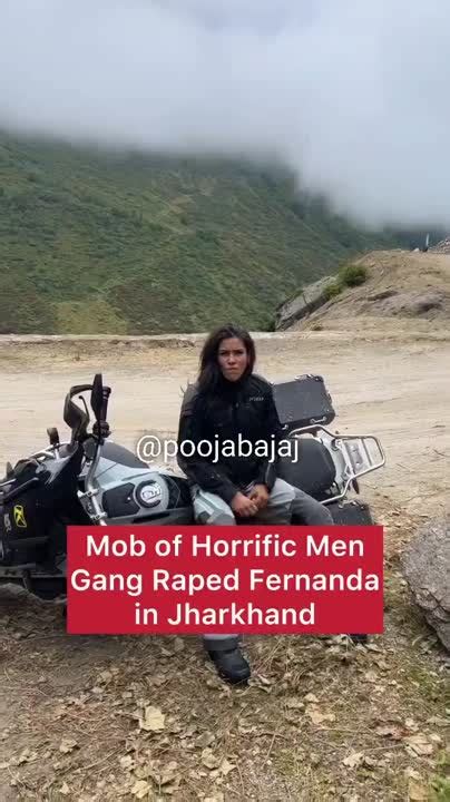 Video Pooja Bajaj On Linkedin Shame Justiceforfernanda Jharkhand Justiceforfernanda