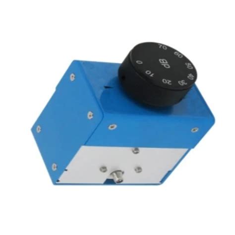 DC 28GHz 2W 10W 25W Rotary Step Attenuators RF Components For Radar Systems Attenuator And