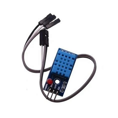 Dht11 Digital Relative Humidity And Temperature Sensor Module At ₹ 47piece New Delhi Id